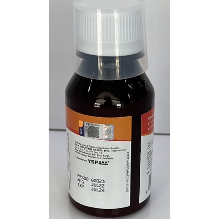 PORO SUSPENSION - PARACETAMOL 250MG/ 5ML (100ML) | Shopee Malaysia