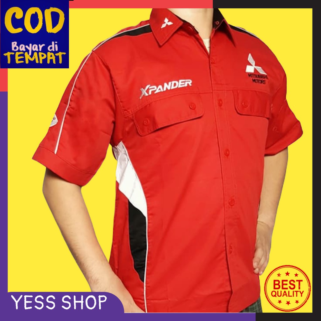 Automotive Xpander Uniforms Mitsubishi Community Expander Car | Shopee ...
