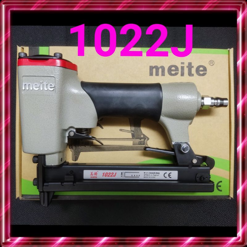 Meite 1022J Air Stapler / Pneumatic Air Stapler / U Air Nailer | Shopee ...