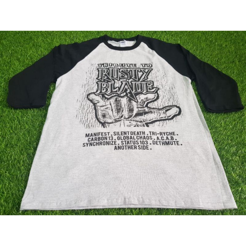 rusty blade_tribute _tag gildan_rm110 | Shopee Malaysia