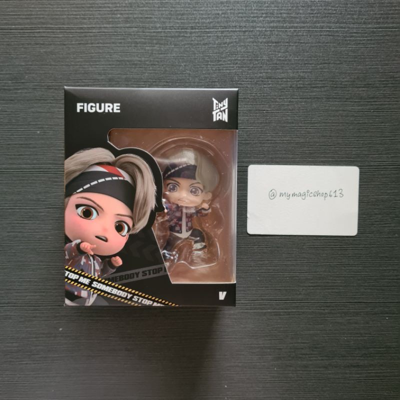 TINYTAN FIGURE MIC DROP VER.1 (V) _TINYTAN INSPIRED BY BTS | Shopee Malaysia