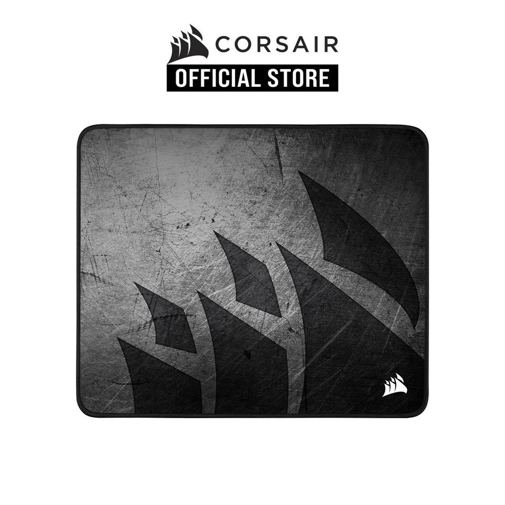 CORSAIR MM300 PRO Premium Spill-Proof Cloth Gaming Mouse Mat – Medium ...