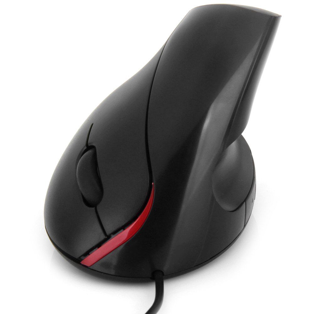 W17 FIVE BUTTONS VERTICAL WIRED GAMING MOUSE | Shopee Malaysia