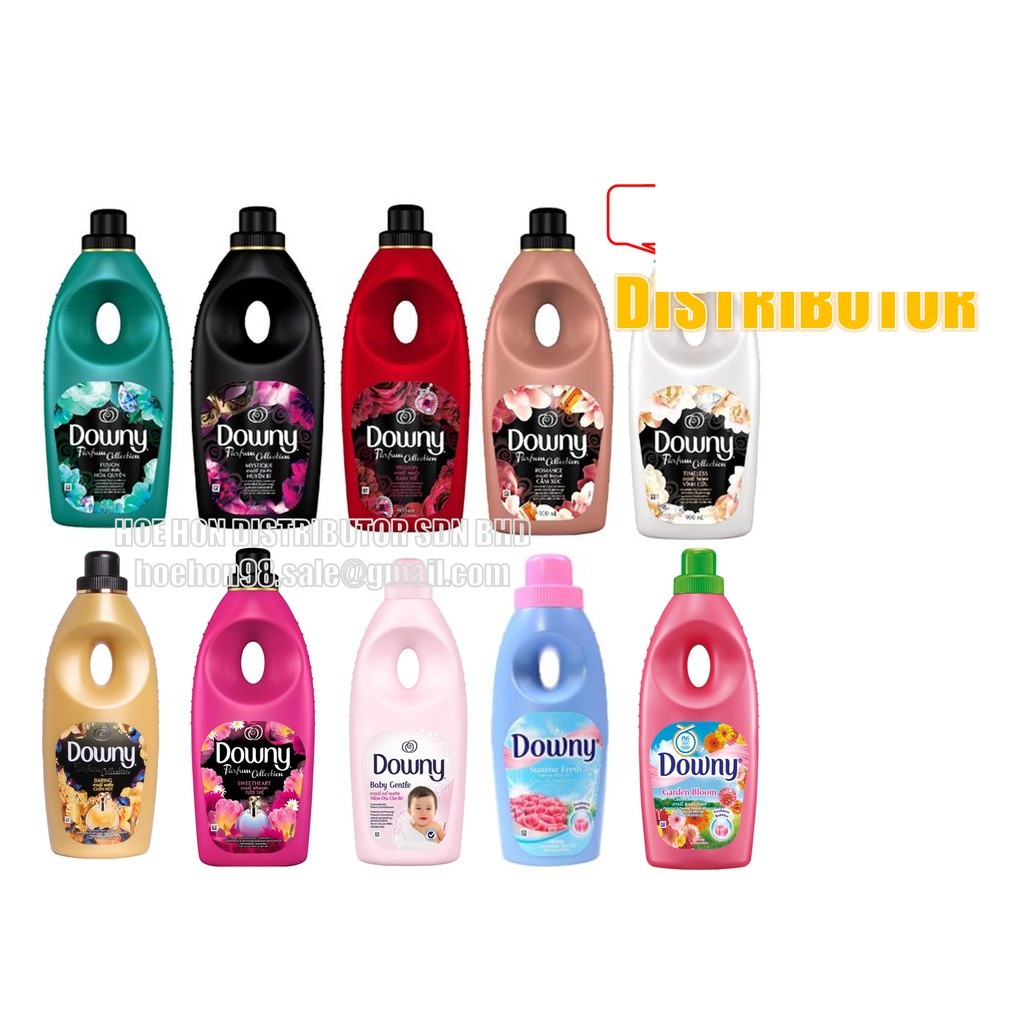 Downy Bottle 400ml / 370ml Baby Gentle Passion, Mystique, Romance ...