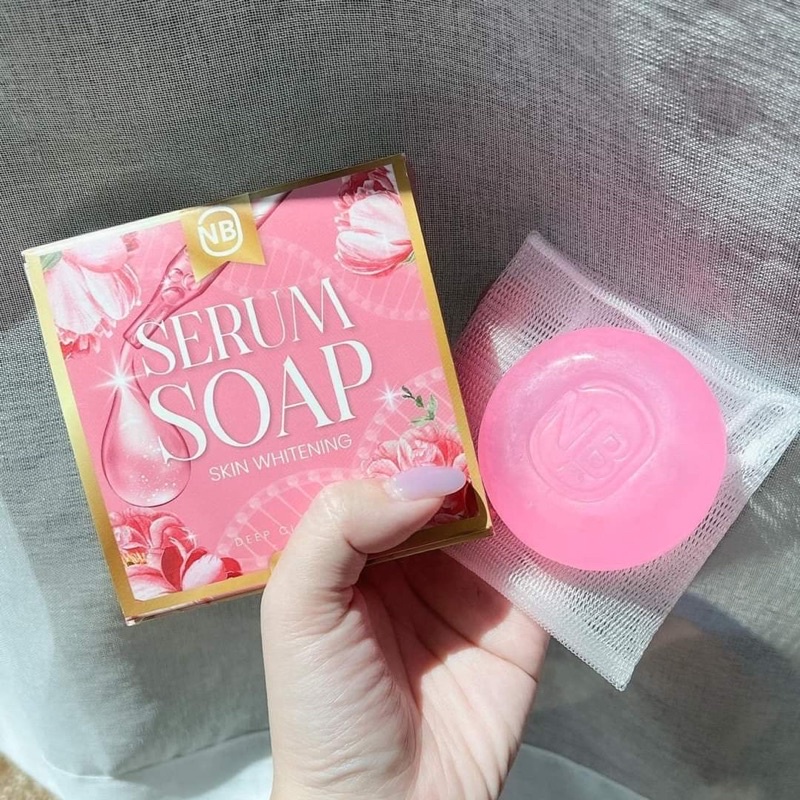 NB SERUM SOAP SKIN WHITENING | Shopee Malaysia