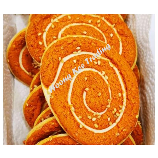 Ear Biscuit | Biskut Telinga Besar Merah | 大耳朵饼 | Shopee Malaysia