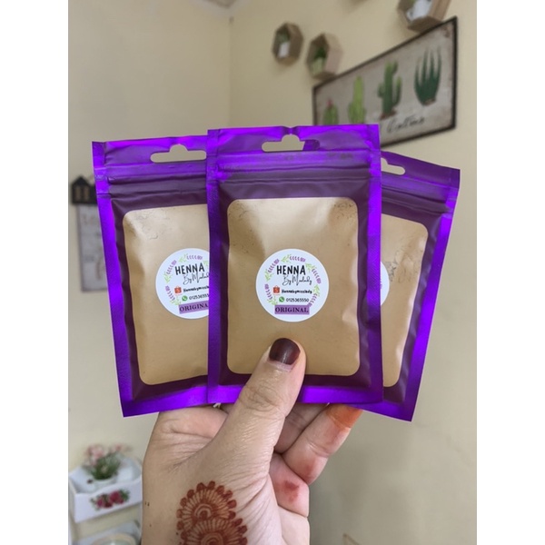 INAI SERBUK ASLI 20GRAM 💯 ORGANIC WARNA ASLI MERAH INAI SERBUK ORIGINAL ...