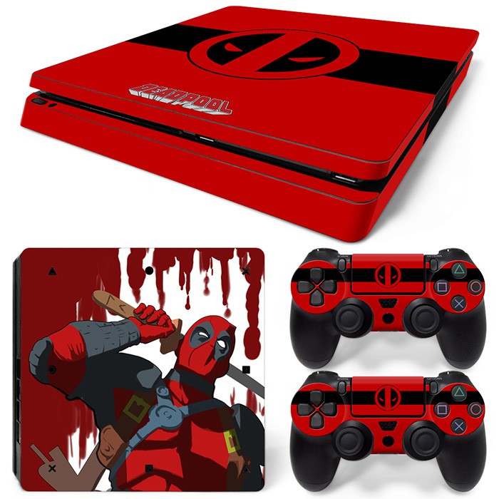 Decal Skin Stickers For Sony PS4 Playstation + 2 Controllers | Shopee ...