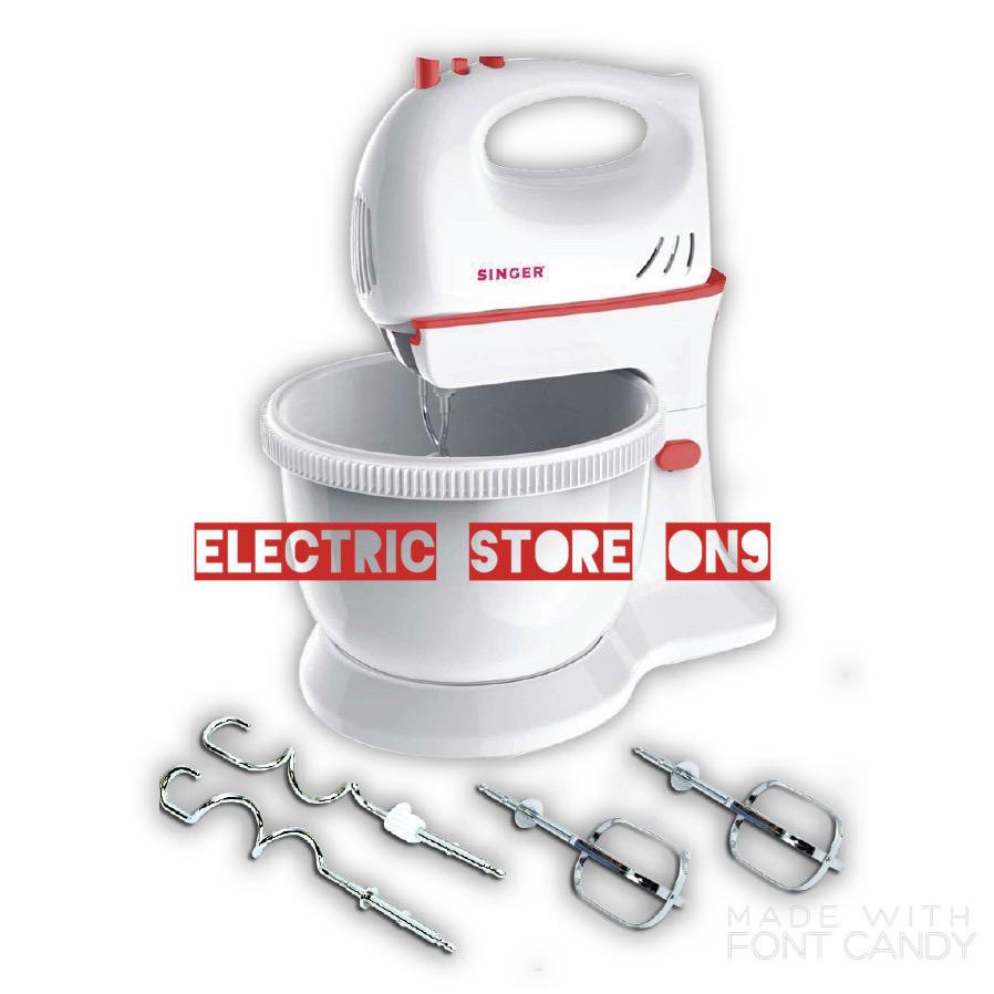 [🔥🔥HOT PRODUCT] STAND MIXER JENAMA SINGER (1 TAHUN WARANTI) | Shopee ...