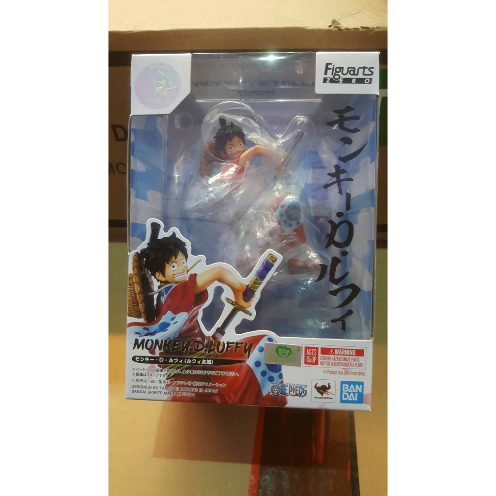 Agent Version Figuarts ZERO FZ One Piece Luffy Taro Wano Country ...