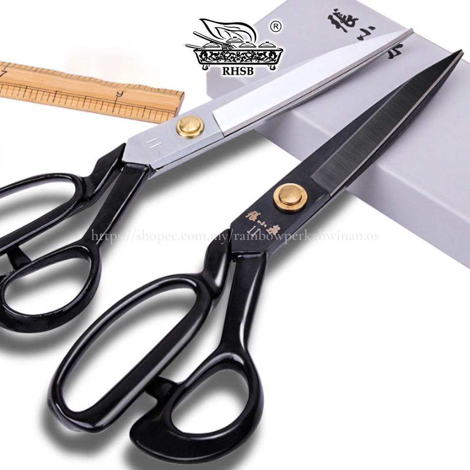 TAILORING SCISSORS / TUKANG JAHIT GUNTING / GUNTING KAIN / GUNTING ...
