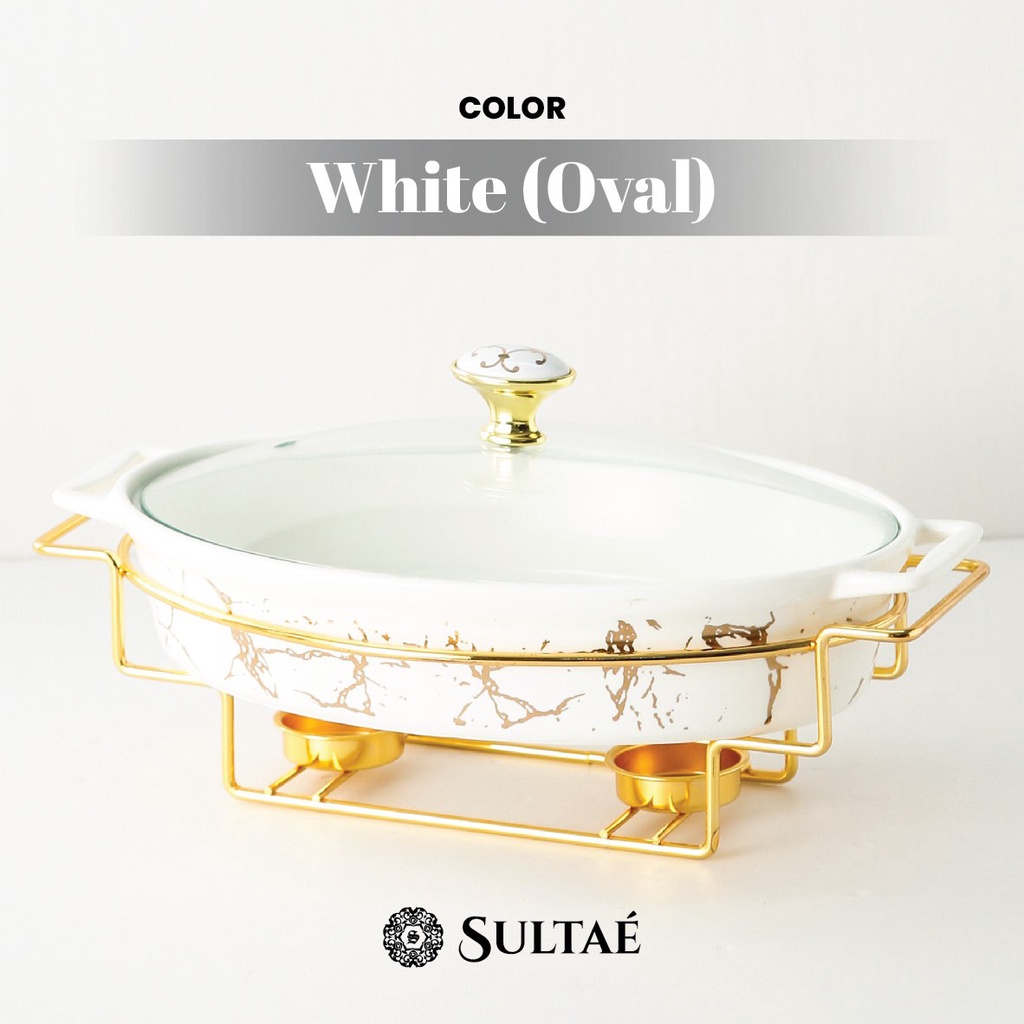 Sultera Premium Nordic Serving Dish The Sultan Porcelain Food Platter 3 ...