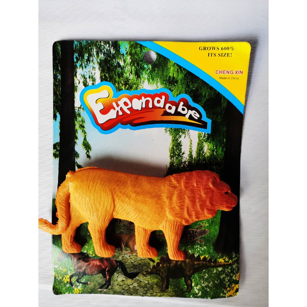 KIDS TOY BIG EXPANDABLE WATER TOYS (ANIMAL)WATER MONSTER GROW 600% SIZE ...