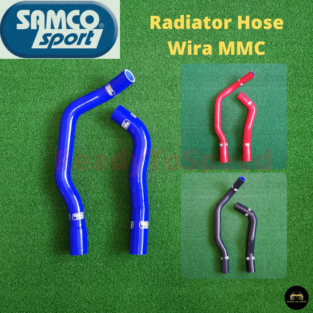 SAMCO Radiator Hose Wira Injection MMC | Shopee Malaysia