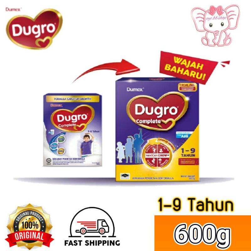 Dugro Sure Plus Asli 600g (Exp:03/2026) | Shopee Malaysia