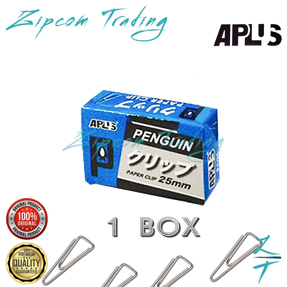 Aplus Penguin Triangle Paper Clip (25mm) | Shopee Malaysia