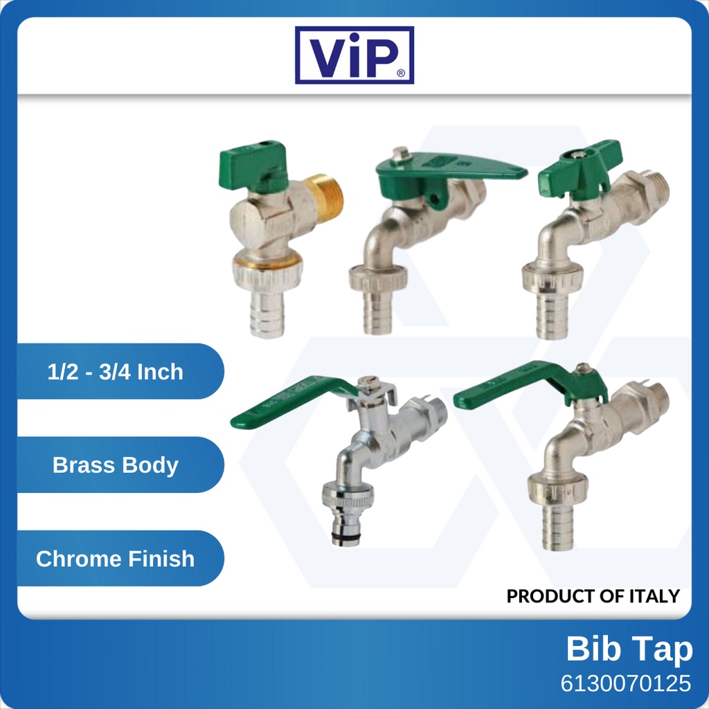 VIP Water Bib Tap Faucet washing machine kepala pipe tape 水龙头 VIP300 ...