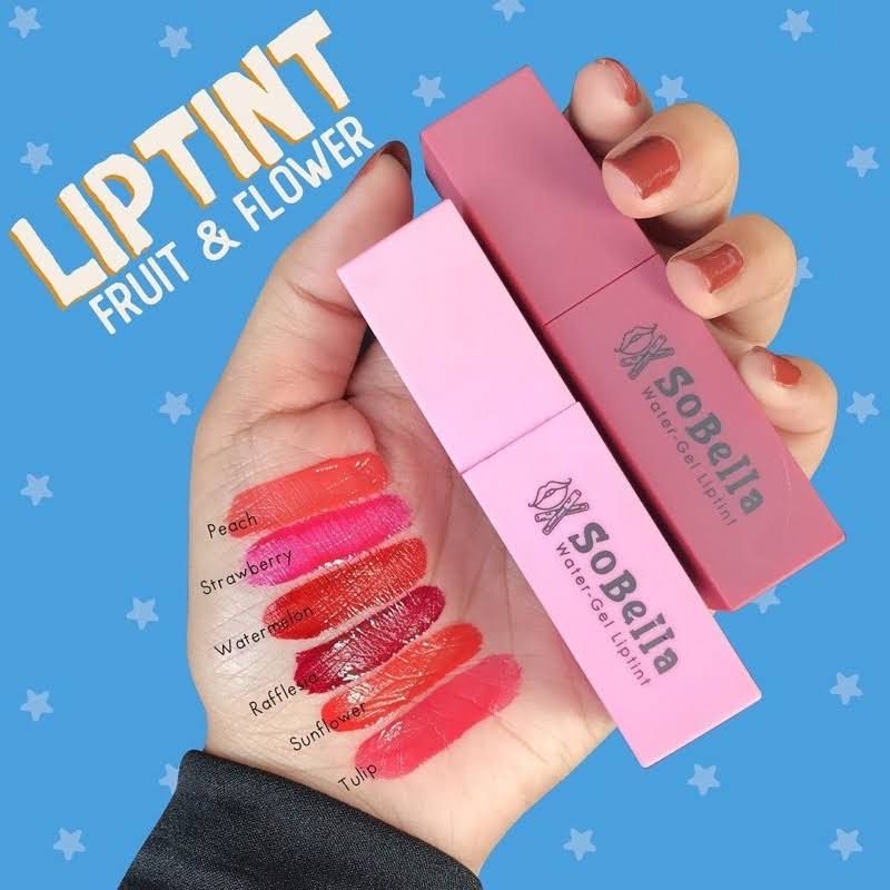 SOBELLA LIP TINT (ORIGINAL HQ) | Shopee Malaysia