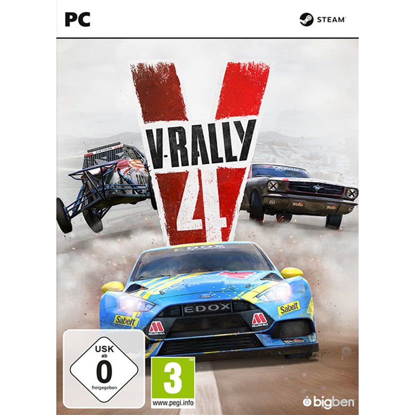 V-Rally 4 - Offline PC Game | Shopee Malaysia