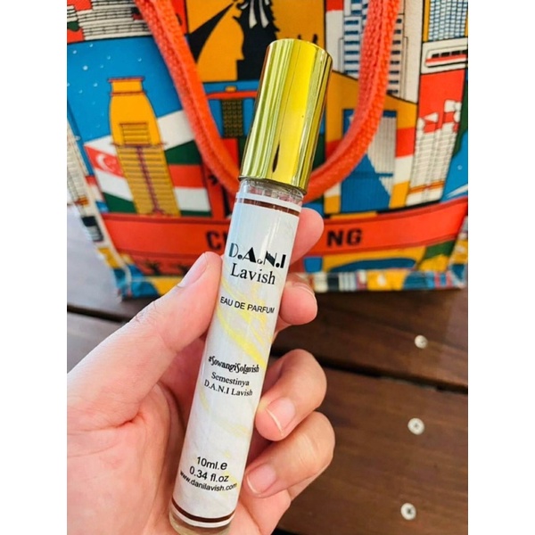 🌺DANI LAVISH SPRAY PERFUME 10ML🌺 | Shopee Malaysia