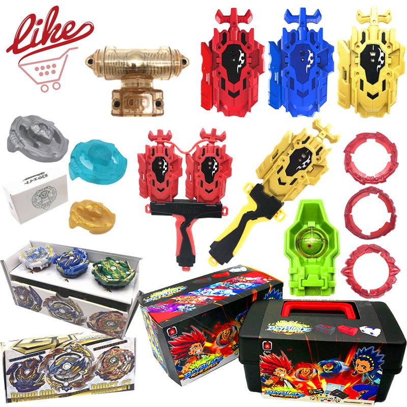 FLAME GT Beyblade Burst Function Accessory, LR Launcher Handle Blance ...
