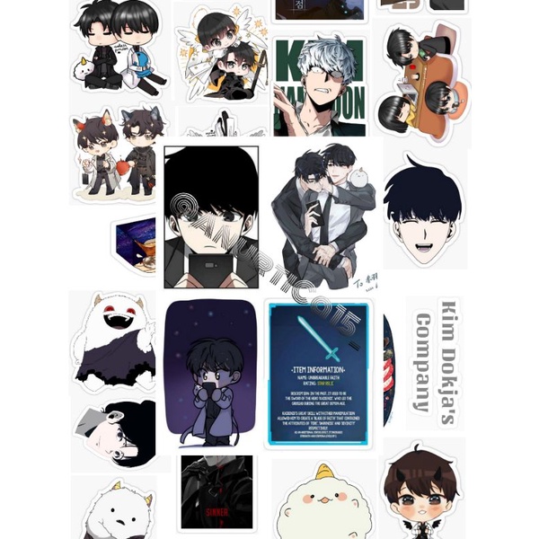 (25 Pcs) Omniscient Reader Stickers | Shopee Malaysia