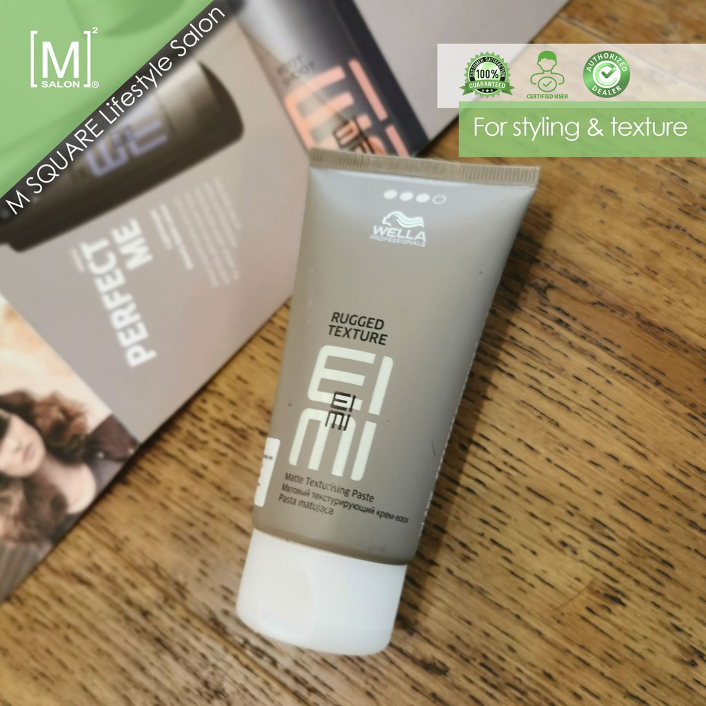 Wella Eimi Rugged Texture 75ml | Shopee Malaysia