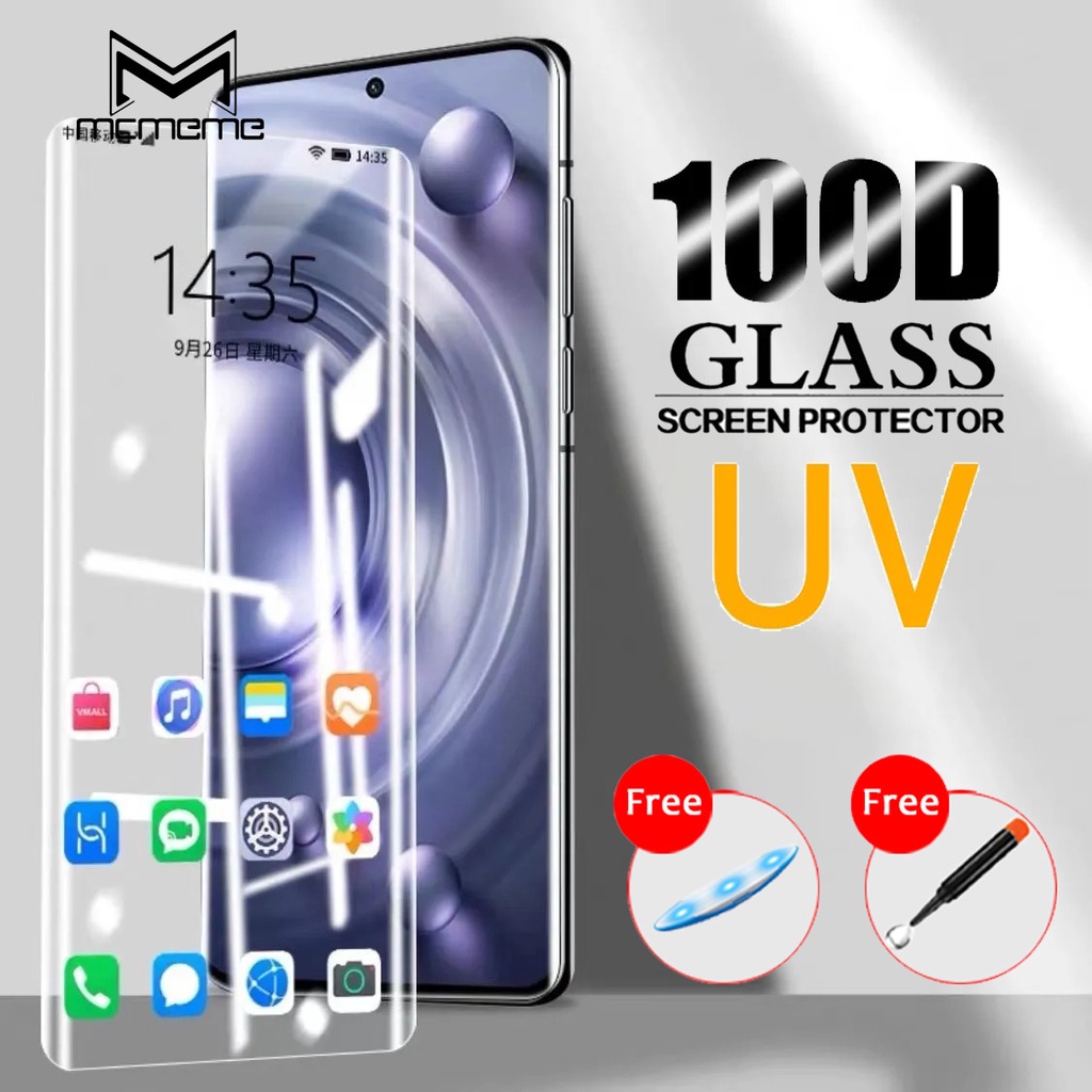 VIVO V50 V40 V30e V30 V29 V27 V25 Pro X100 X90 X80 X70 X60 X50 Y78 5G UV Glue Full Cover ...