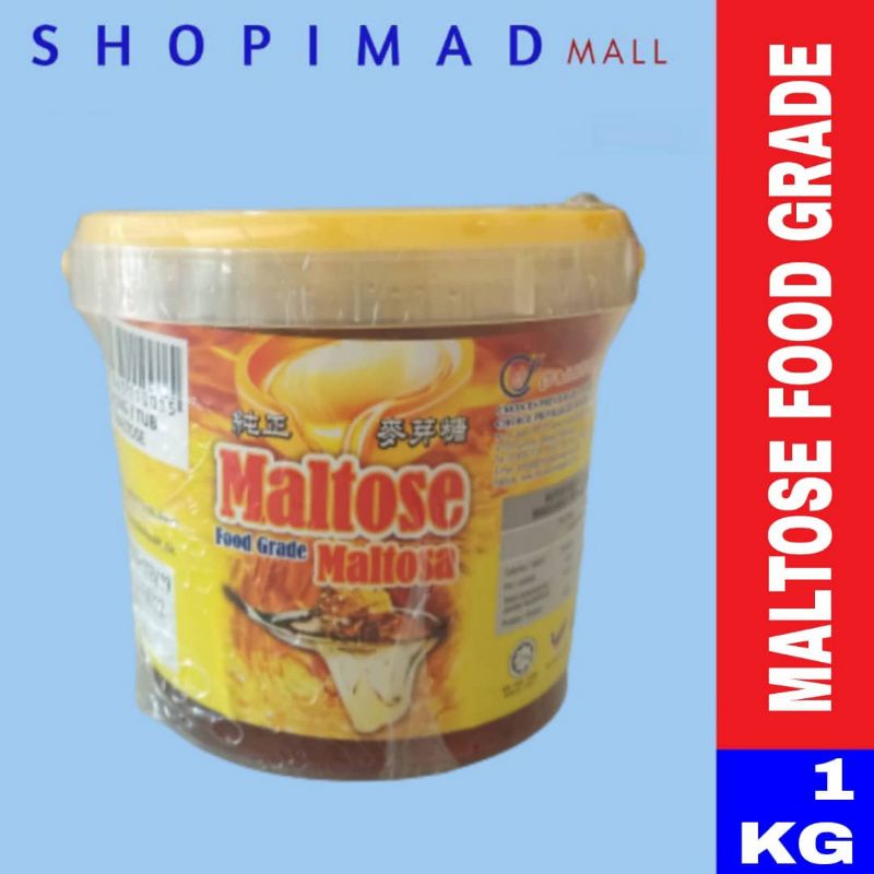 [1KG] CP MALTOSE SUGAR FOOD GRADE | GULA MALTOSA | Shopee Malaysia