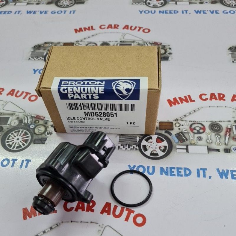 MD628051 PROTON WAJA IDLE AIR CONTROL VALVE / THORTTLE BODY SWITCH 6PIN ...