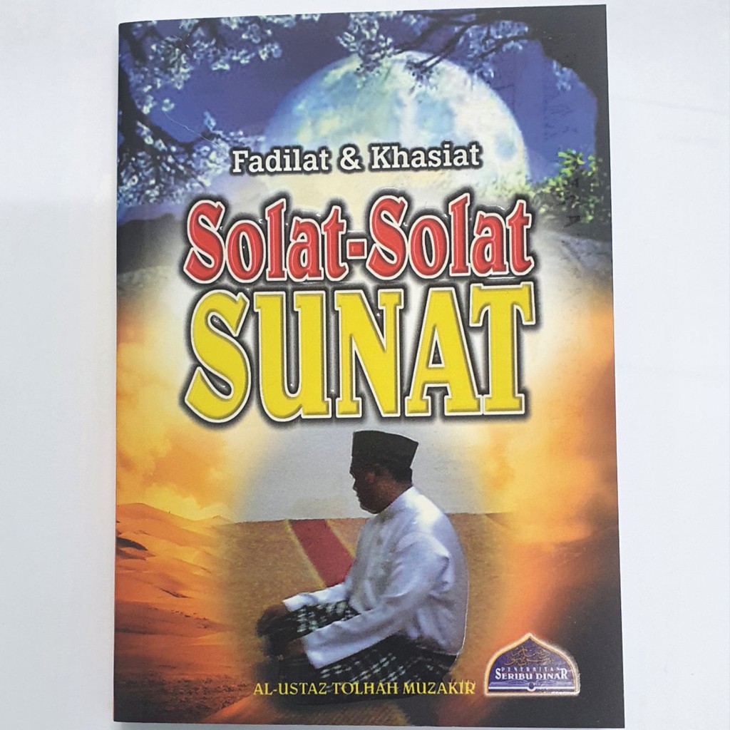 Fadhilat & Khasiat Solat-Solat Sunat (A6) (Poket) | Shopee Malaysia
