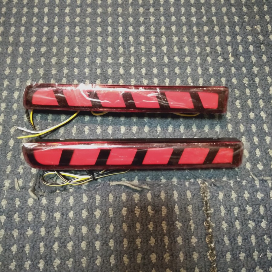 CAHAYA MATA Cat Eye Bumper Reflector Lamp Car Rear Light Rear Bumper ...