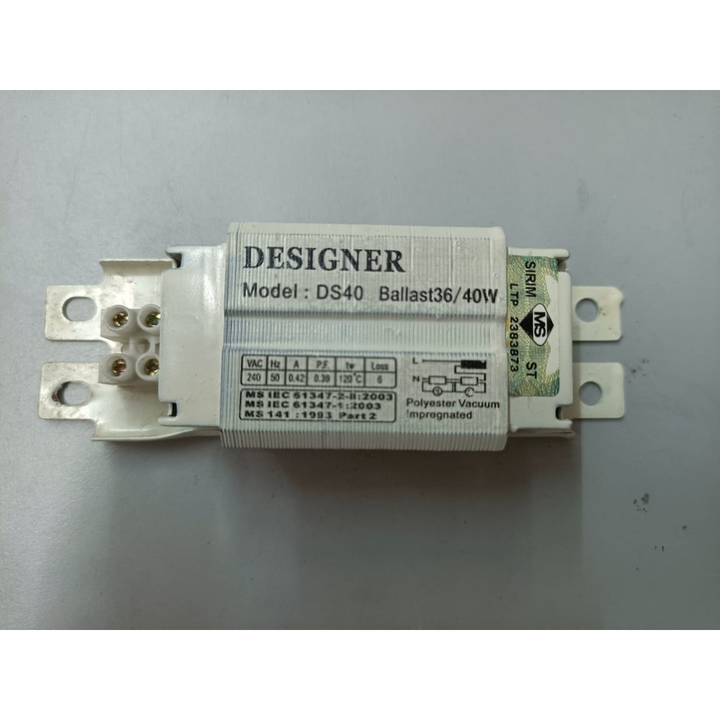 Choke Ballast 18W/20W ; 36W/40W - Sirim | Shopee Malaysia