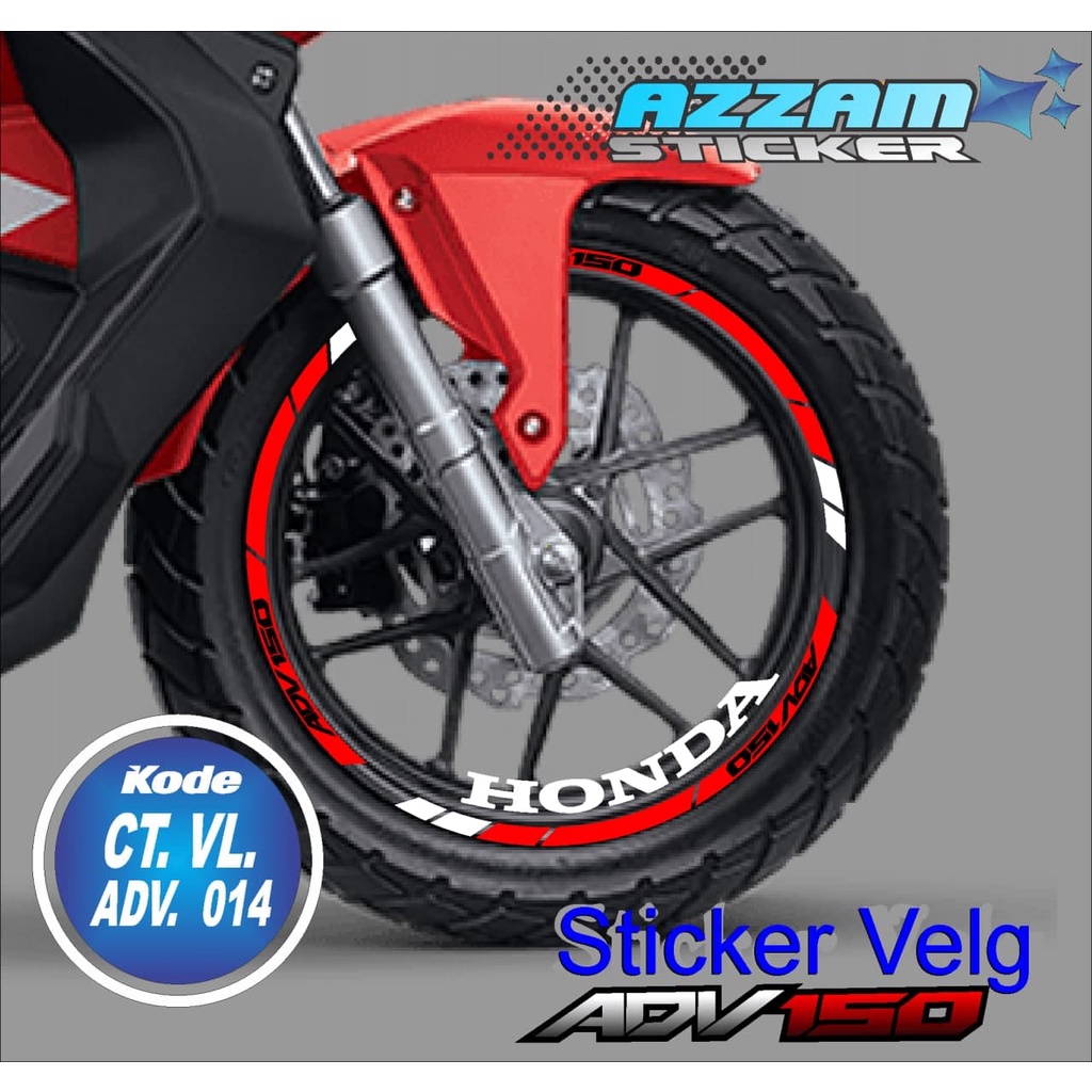 List OF ADV WHEELS - STICKER LIST OF ADV WHEELS - LIST OF ADV AZ 14 ...