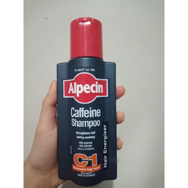 Caffeine Shampoo (Alpecin) | Shopee Malaysia