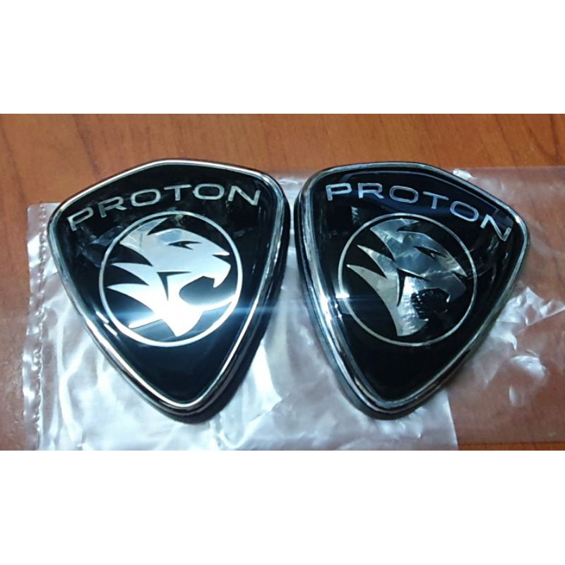 PROTON EXORA FRONT GRILLE EMBLEM LOGO ORIGINAL PW847359 READY STOCK ...