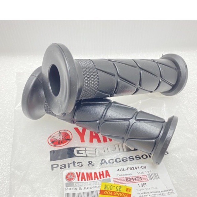 YAMAHA RXZ (4UL) HANDLE GRIP LH & RH (1SET) | Shopee Malaysia
