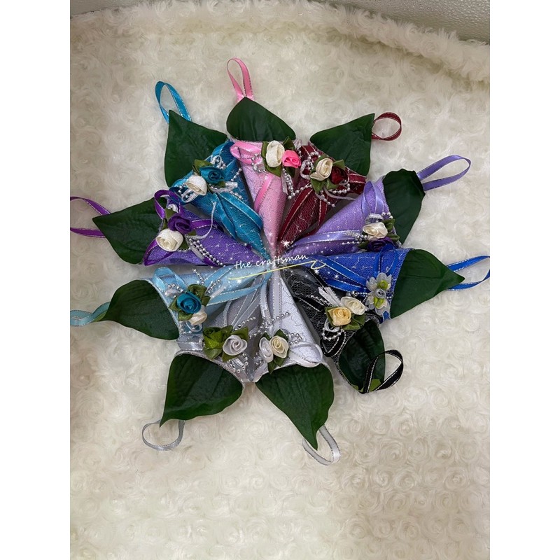 Handmade Bekas Bunga Rampai - design Cone | Shopee Malaysia