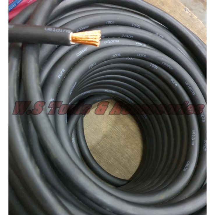 WELDING CABLE 400AMP(50mm2) 100％ PURE COPPER | Shopee Malaysia