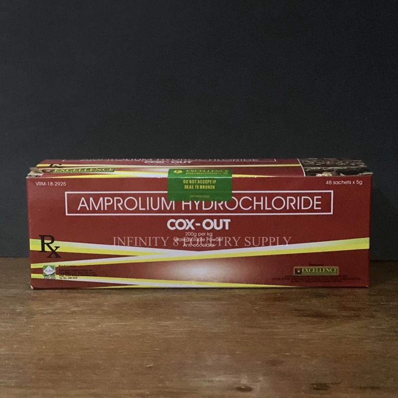 Cox Out 48 sachets x 5g/box | Shopee Malaysia