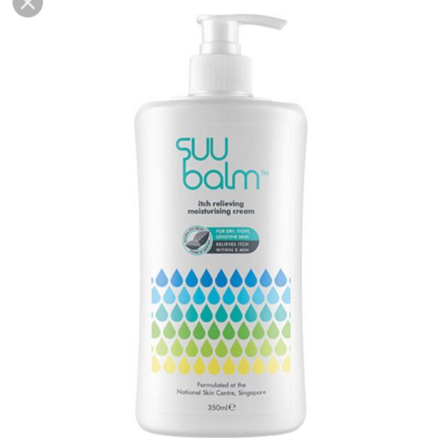 SUU BALM Itch Relieving Moisturising Cream 75ml / 350ml | Shopee Malaysia