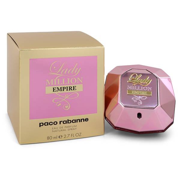 Paco Rabanne Lady Million Empire Women 80ml New In Box Unit (EDP ...