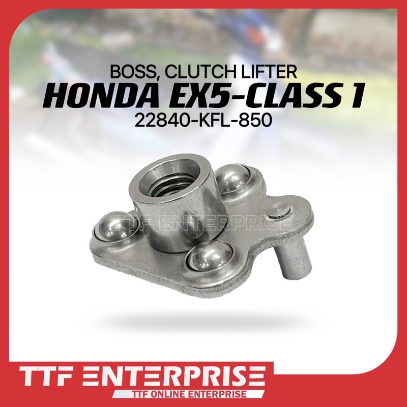 HONDA EX5-CLASS 1 BOSS, CLUTCH LIFTER 22840-KFL-850 EX5CLASS1 EX5CLASS ...
