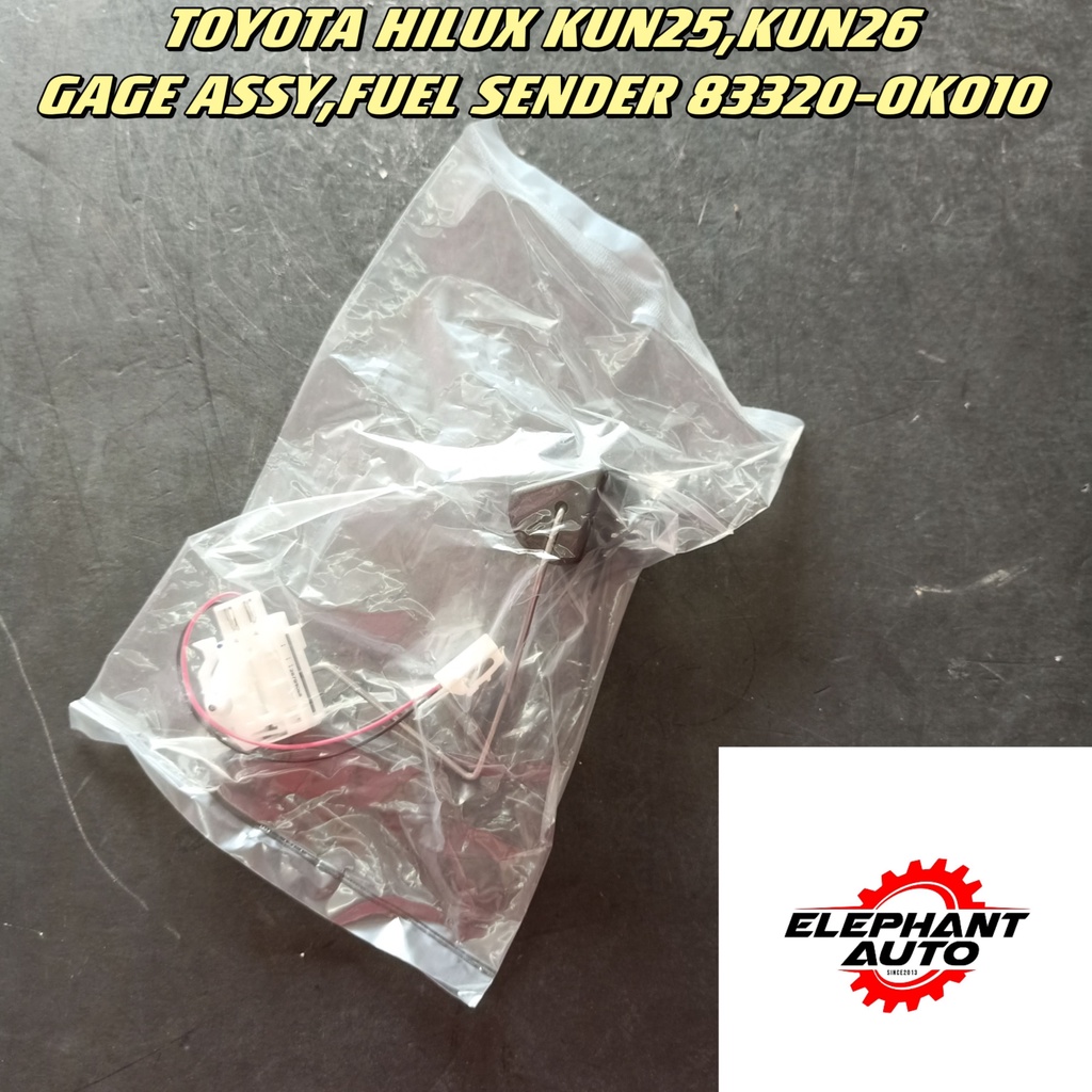 TOYOTA HILUX KUN25,KUN26 GAGE ASSY,FUEL SENDER 83320-OK010 | Shopee ...