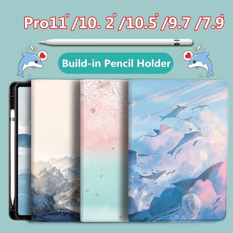 Bagi iPad Generasi 7th, 8th, 9th, iPad 10.2, Kotak Air 6, Penutup Apple ...