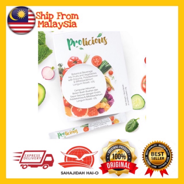ORIGINAL PROLICIOUS💥💥 | Shopee Malaysia