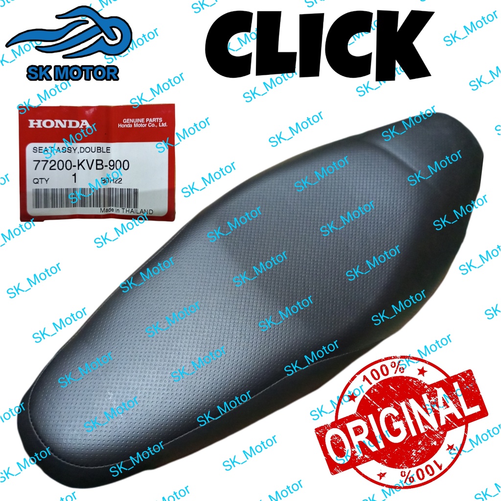 Honda CLICK 110 Original Seat / Tempat Duduk / Kusyen Cushion Cusion ...