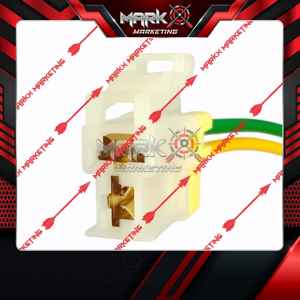 2 Pin Nissan Fan Relay Socket Connector Made in Malaysia | Shopee Malaysia