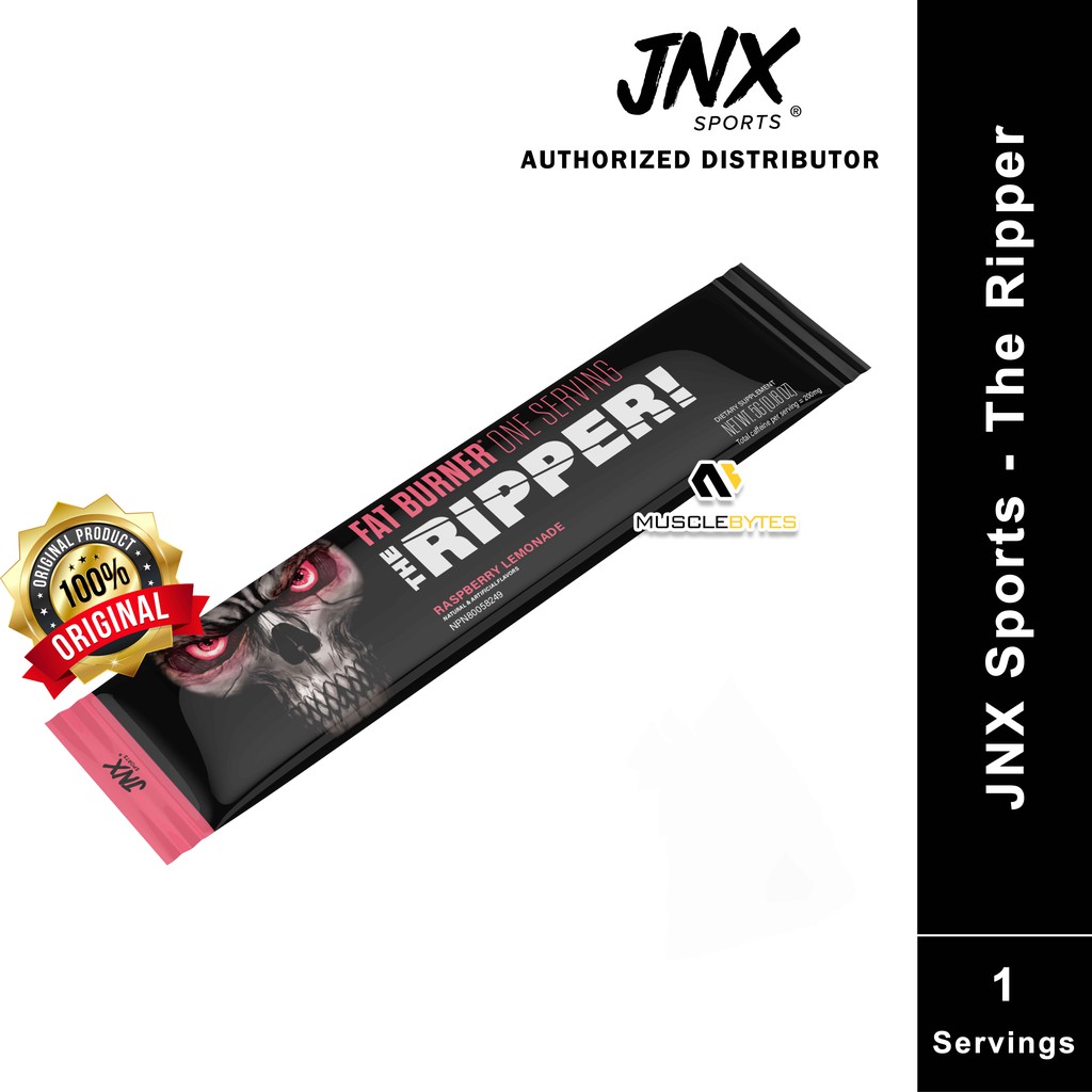 JNX Sports - The Ripper [1 Serving] Fat Burner [CobraLabs] | Shopee ...