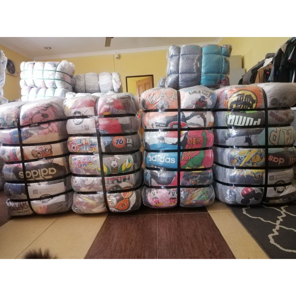 Bales / Guni / Tokol - Mix Children Rummage JPN AB 45Kg | Shopee Malaysia
